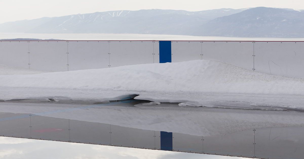Patinoire 2 - Art public de la Ville de Québec