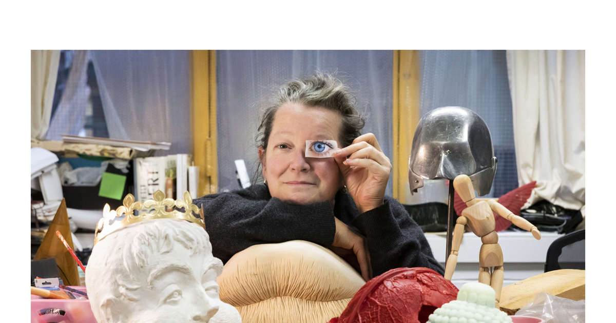Paryse Martin - Art public de la Ville de Québec