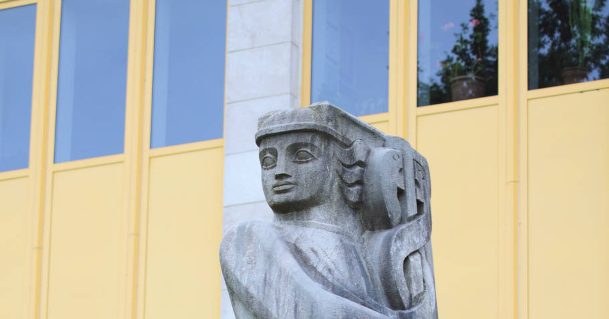 Hermès - Art public de la Ville de Québec
