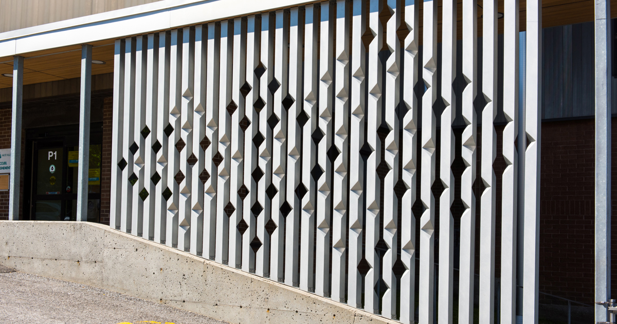 Palindrome - Art public de la Ville de Québec