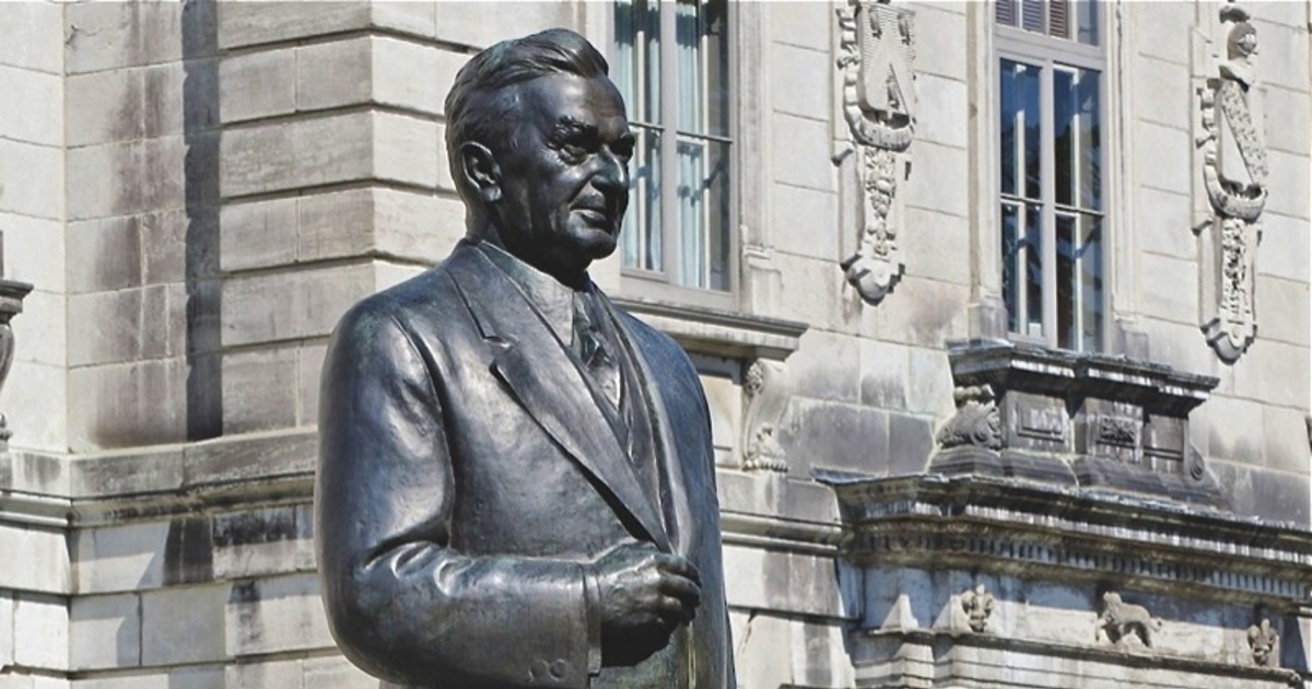 Monument Maurice-Duplessis - Art public de la Ville de Québec
