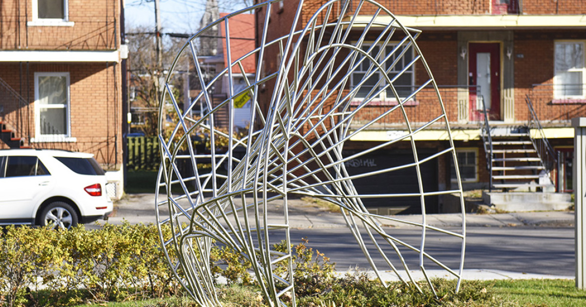 Flic-Flac - Art public de la Ville de Québec