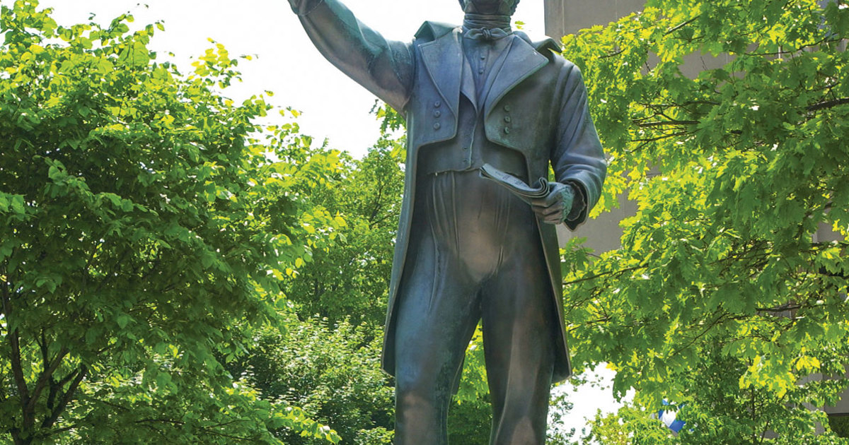 Monument Louis-Joseph-Papineau - Art public de la Ville de Québec