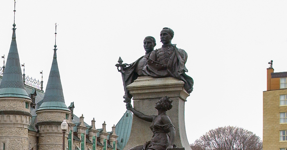 Monument Short-et-Wallick - Art public de la Ville de Québec