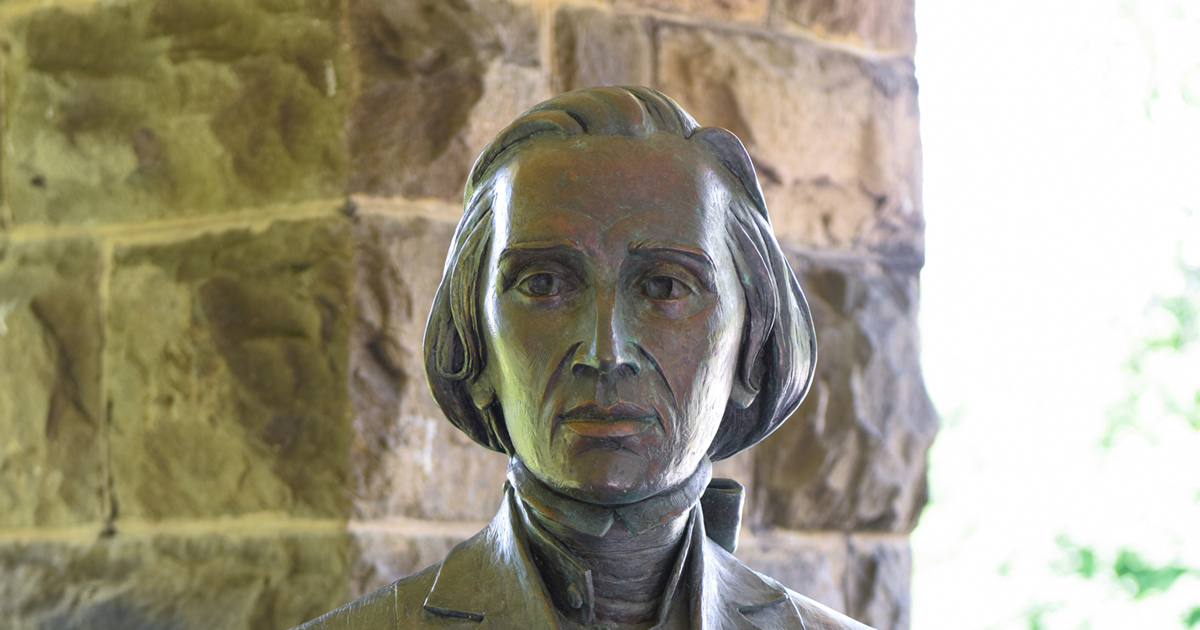 Buste du général James Murray - Art public de la Ville de Québec