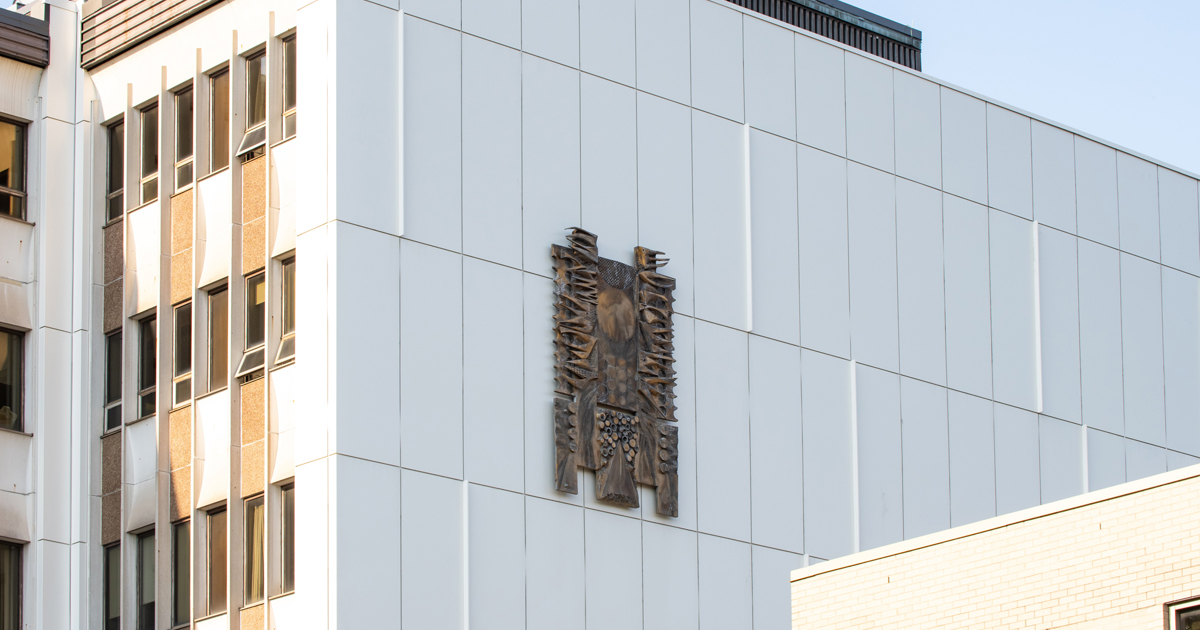 Sans titre - Art public de la Ville de Québec