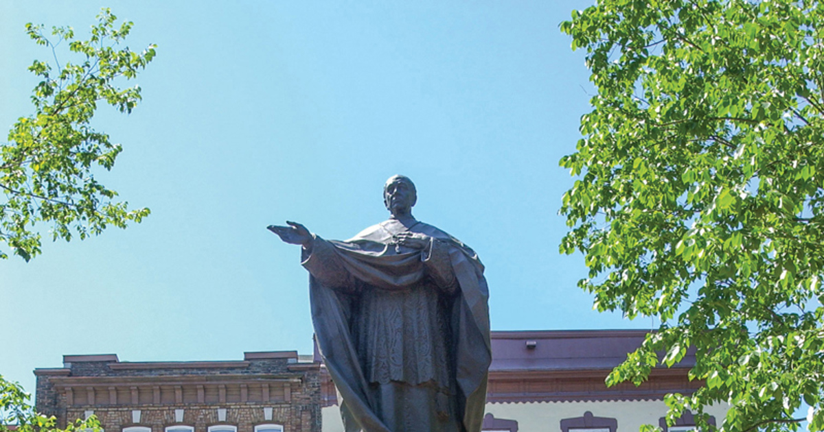 Monument du Cardinal Elzéar-Alexandre Taschereau - Art public de la ...