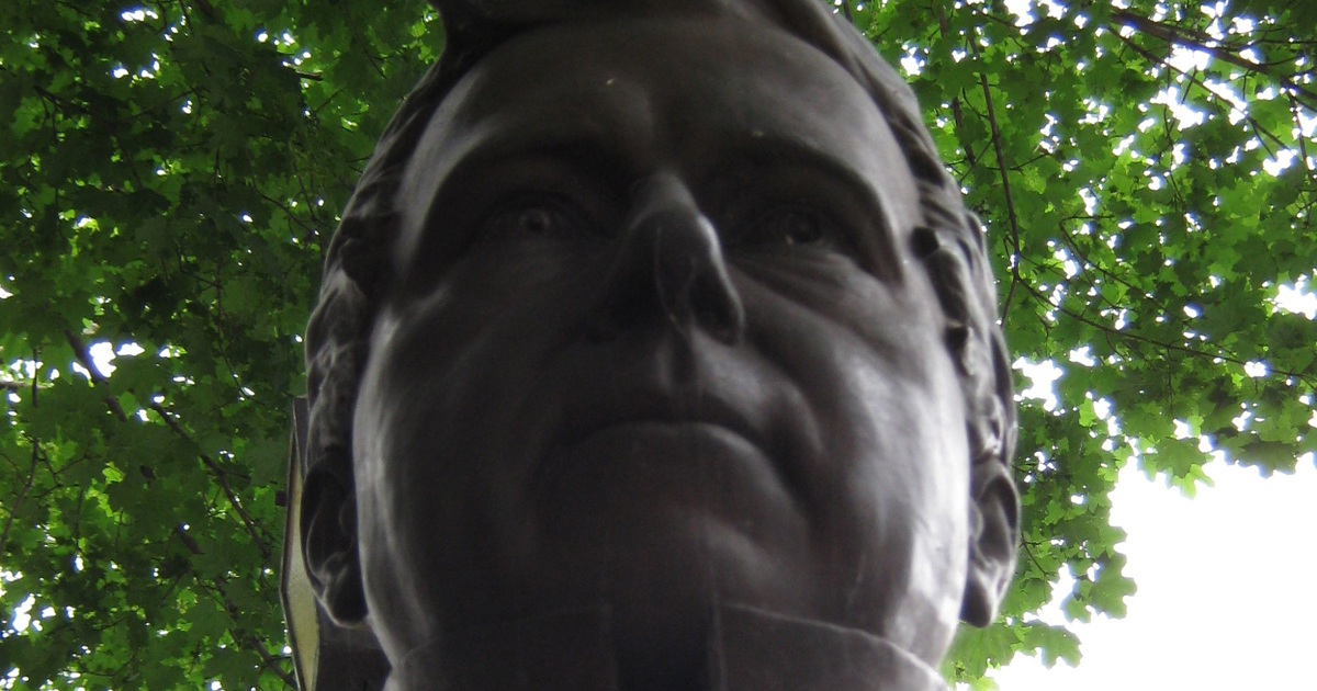 Buste de Joseph Légaré - Art public de la Ville de Québec