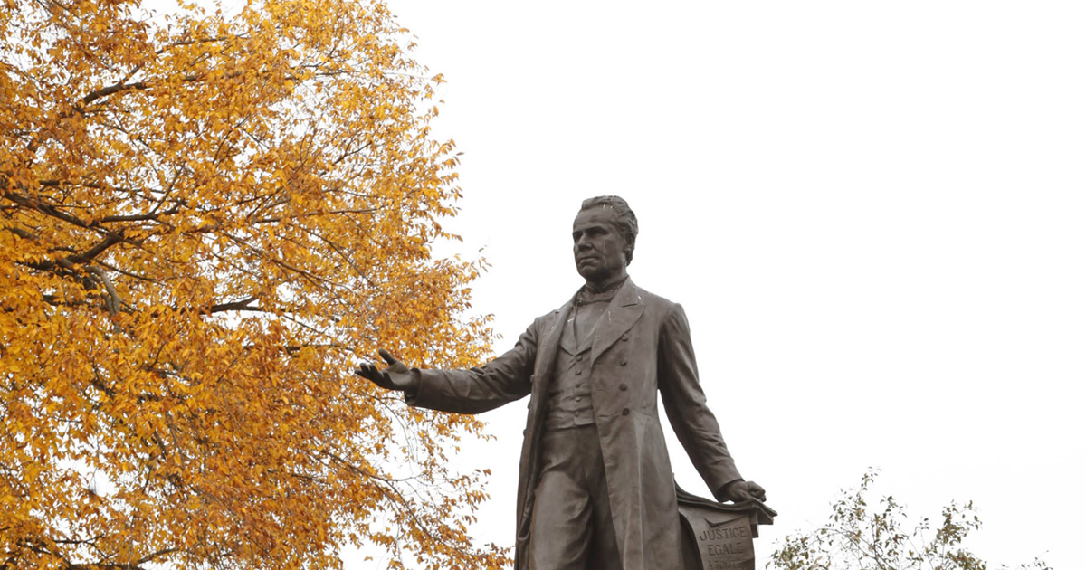 Monument Sir-George-Étienne-Cartier - Art public de la Ville de Québec