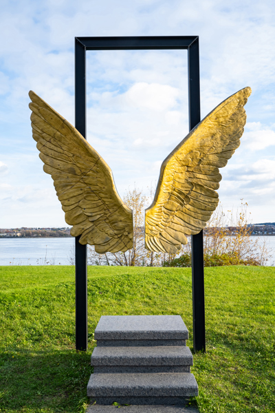 Alas de México - Art public de la Ville de Québec