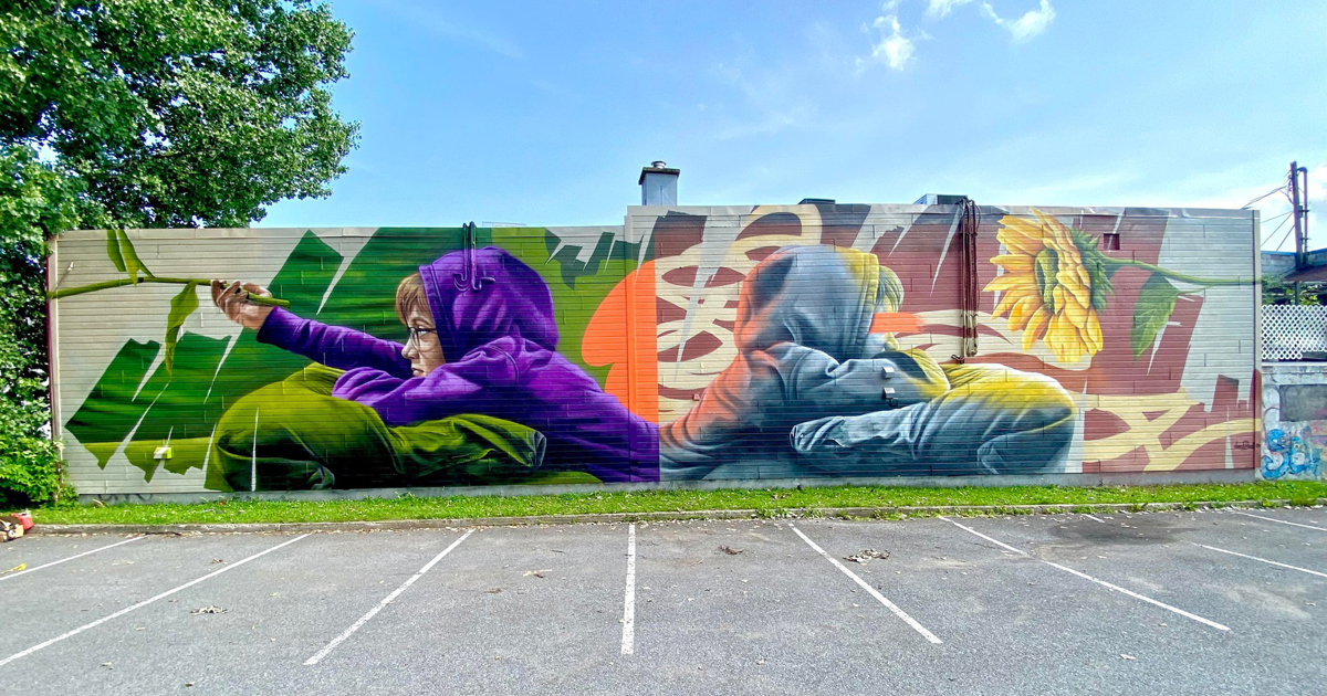 Alex - Art public de la Ville de Québec