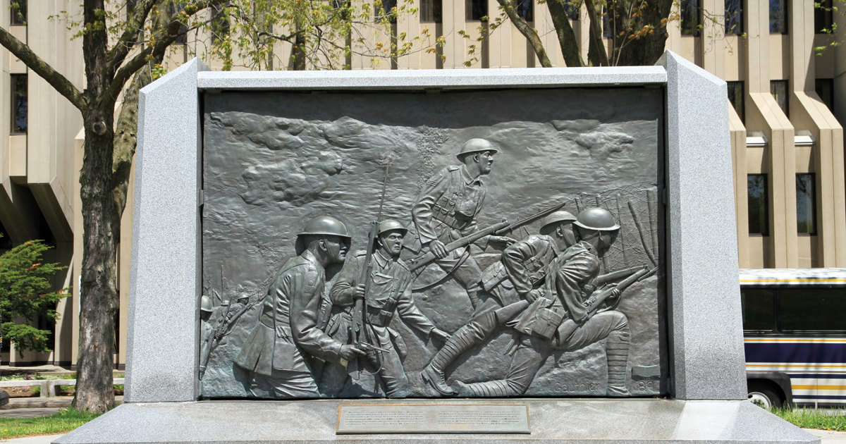 Je me souviens - Art public de la Ville de Québec