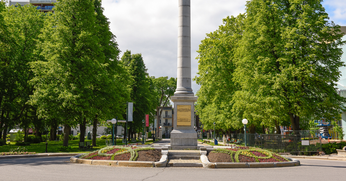 Monument Wolfe - Art public de la Ville de Québec