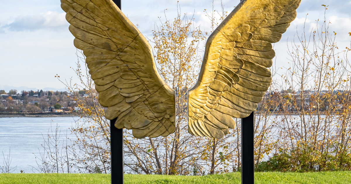 Alas de México - Art public de la Ville de Québec