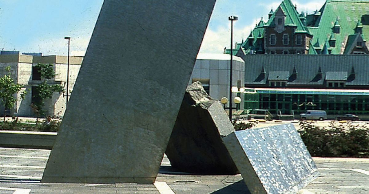 Sans titre - Art public de la Ville de Québec