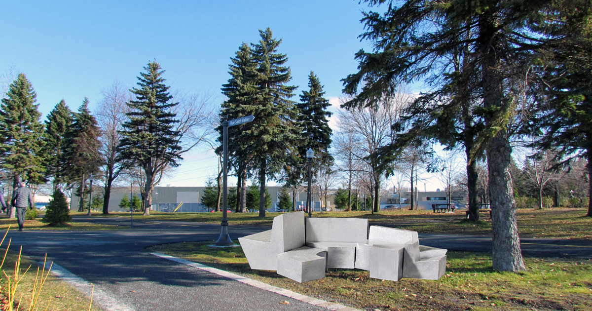 Réunion - Art public de la Ville de Québec