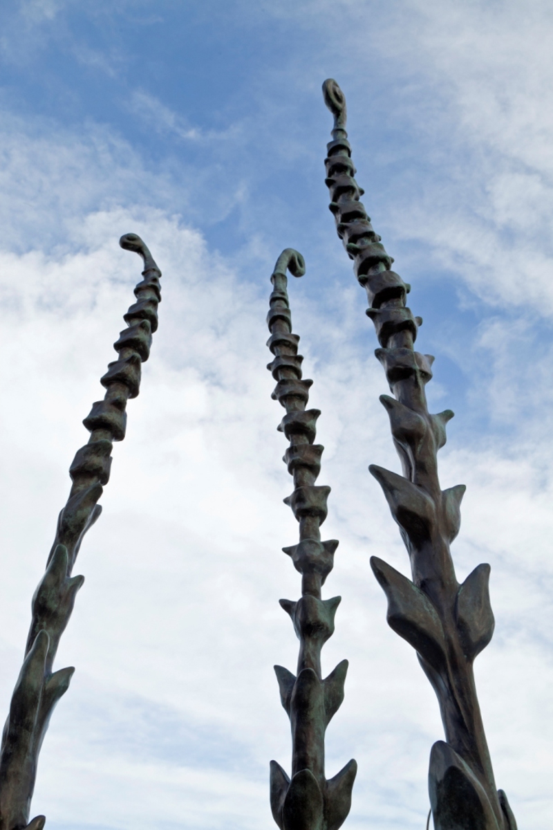 Hommage à Irma LeVasseur - Art public de la Ville de Québec