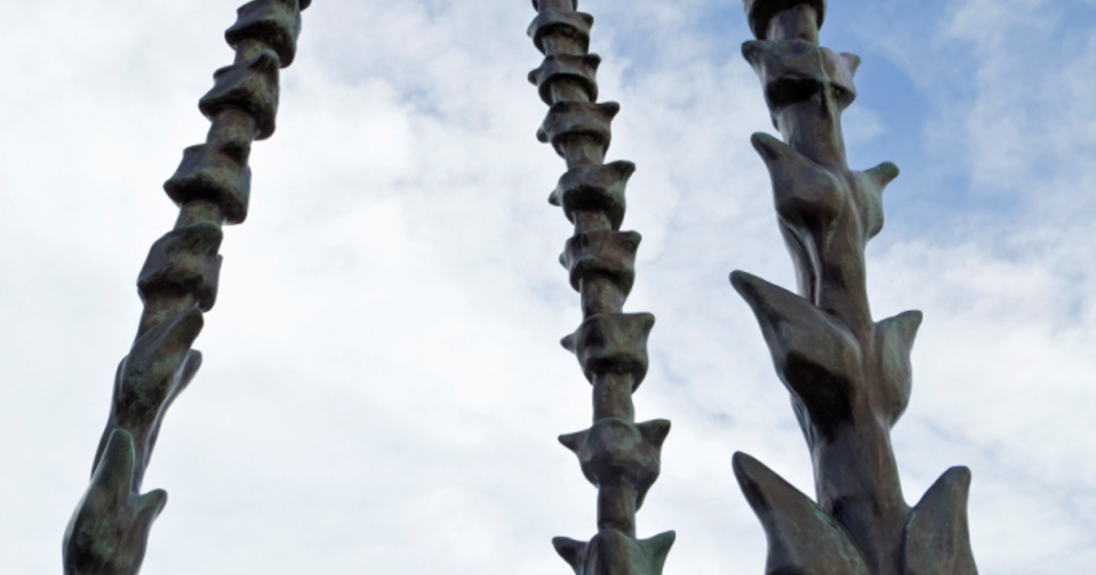 Hommage à Irma LeVasseur - Art public de la Ville de Québec