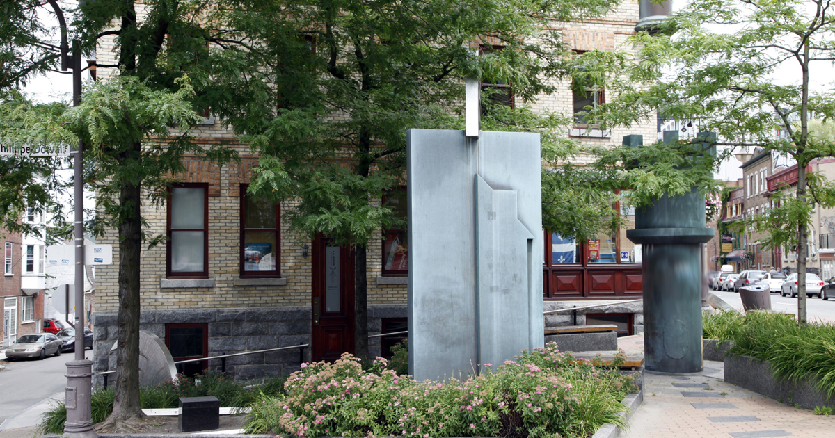 Place du Faubourg - Art public de la Ville de Québec